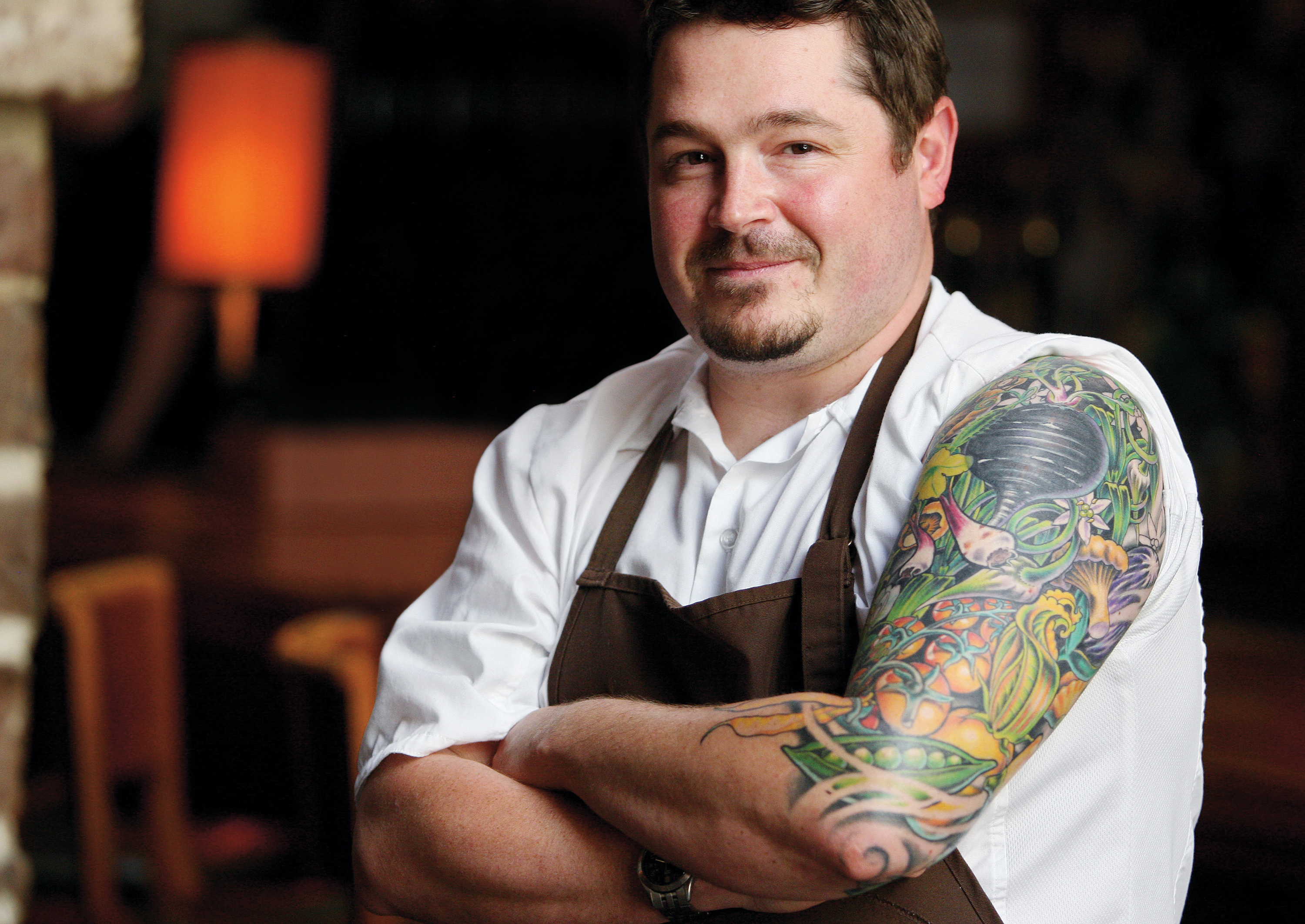 Sean Brock Chef Tattoos