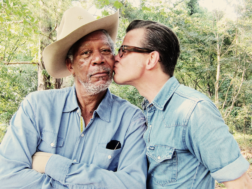 Behind the Shoot: Morgan Freeman – Garden & Gun