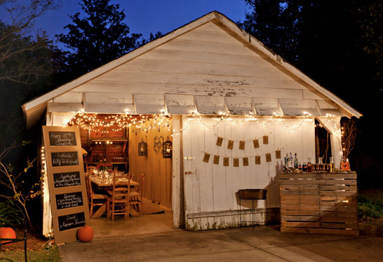 DIY Party Space – Garden & Gun