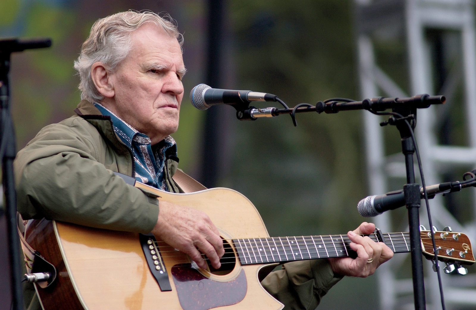 Remembering Doc Watson – Garden & Gun