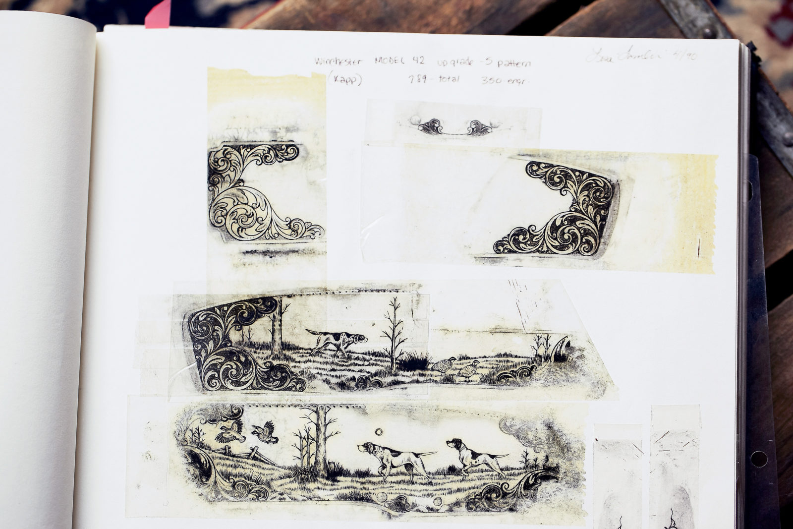 One of the Country's Finest Gun Engravers – Garden & Gun