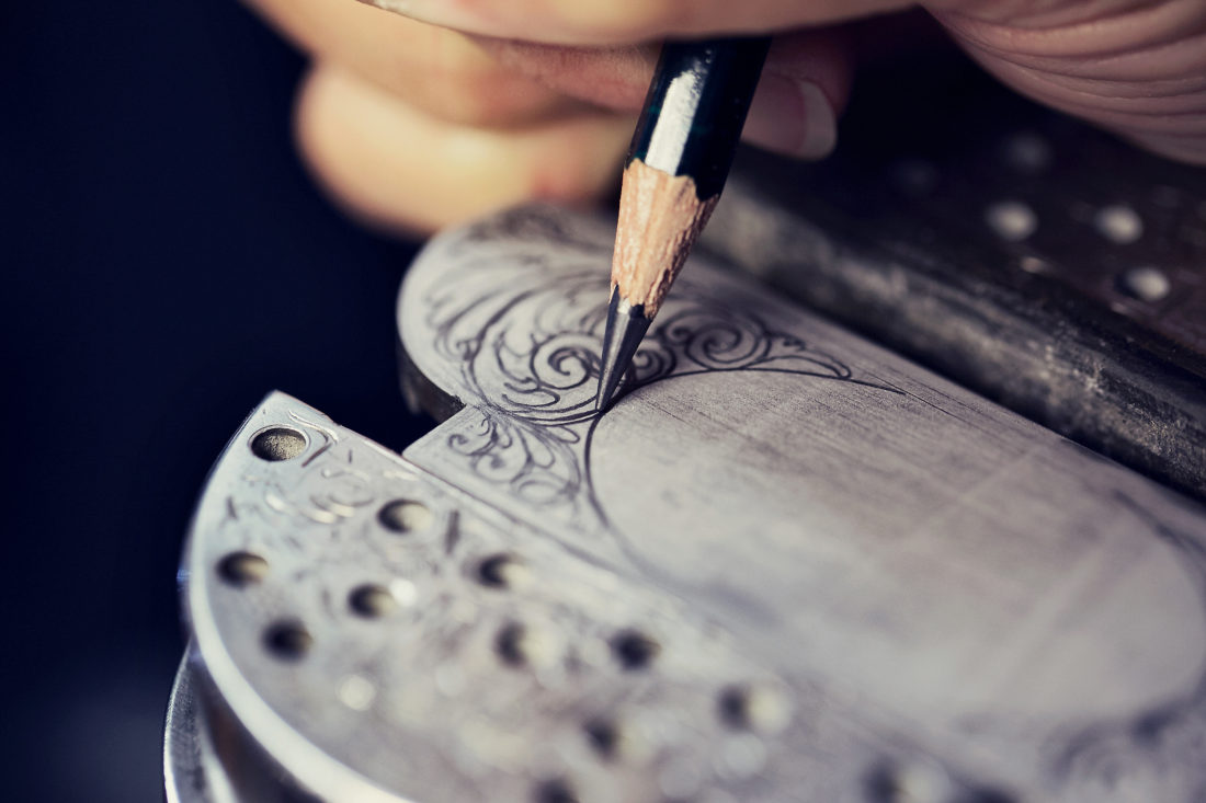 One of the Country's Finest Gun Engravers – Garden & Gun