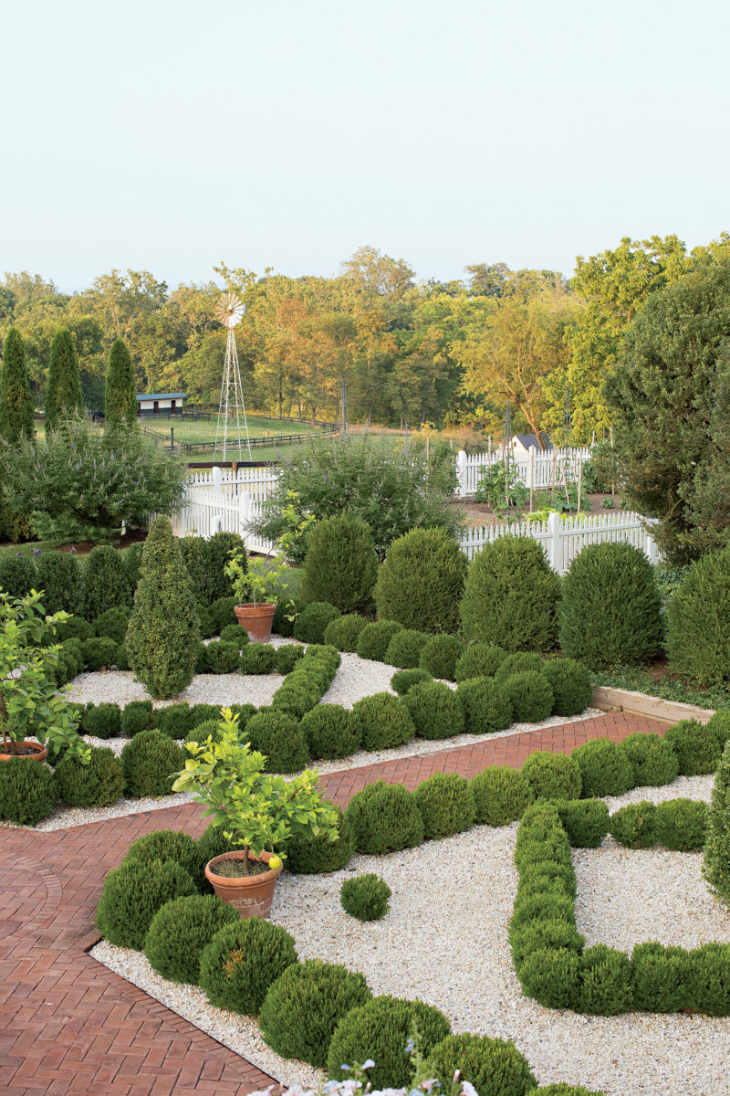 A Tour of Elizabeth Locke's Garden – Garden & Gun