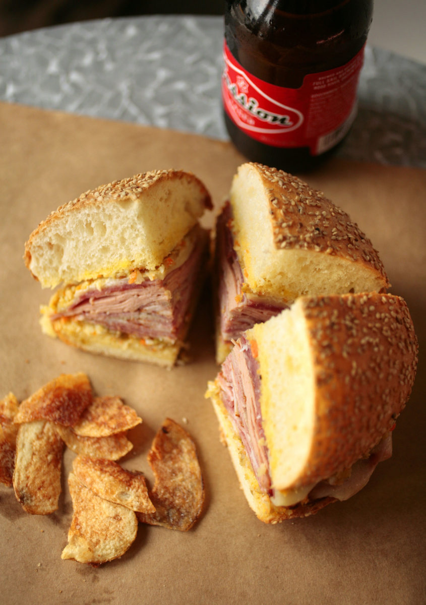 The Cochon Butcher Muffuletta – Garden & Gun