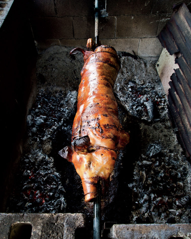 Puerto Rican Pig Pickin’ – Garden & Gun