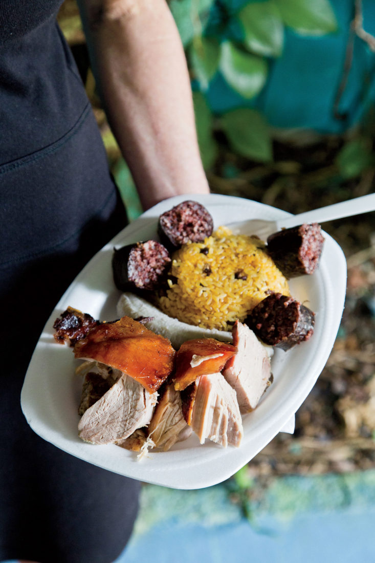 Puerto Rican Pig Pickin’ – Garden & Gun