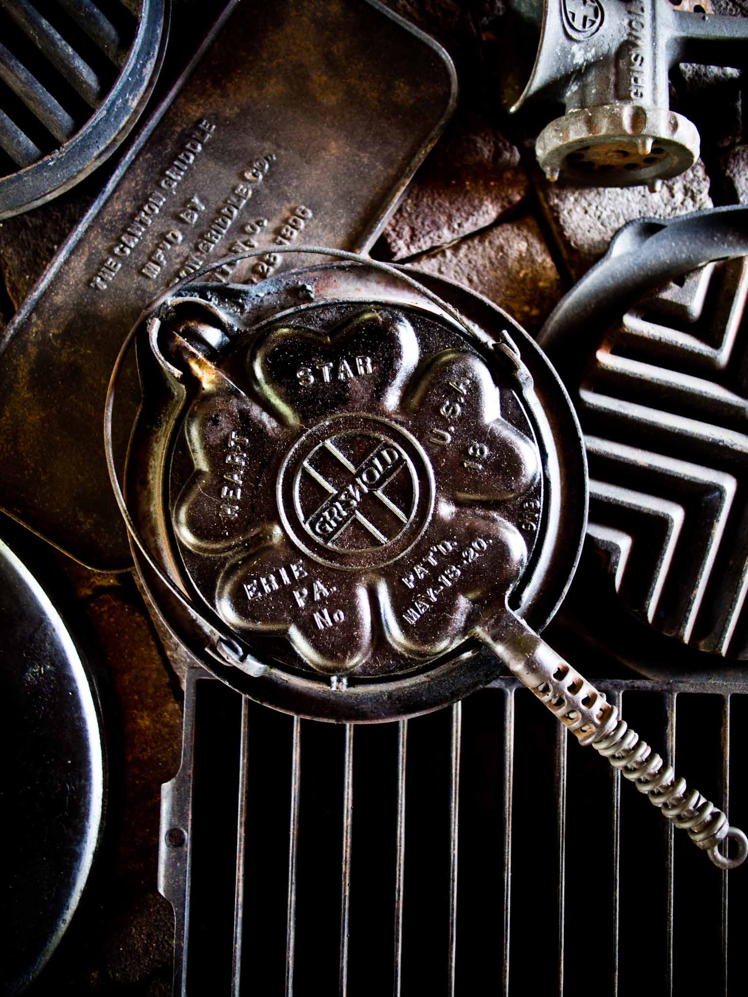 Cast-Iron Collection: Davis Love III – Garden & Gun