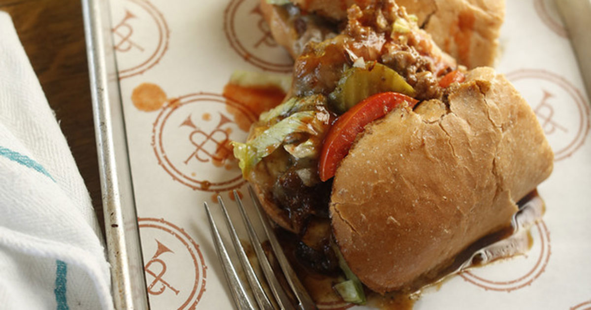 Braised Short Rib Po’Boy – Garden & Gun