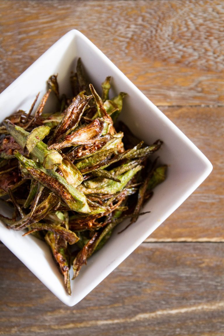 Crispy Okra Fries – Garden & Gun
