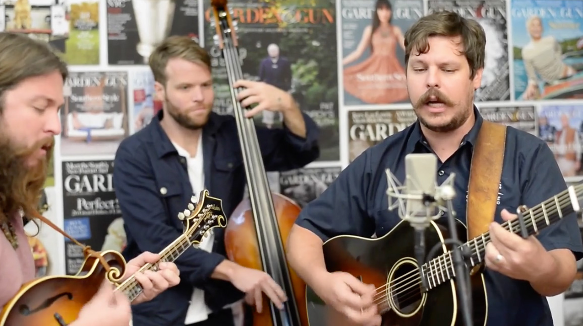 Back Porch Session: Greensky Bluegrass – Garden & Gun