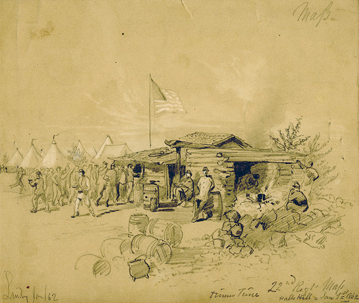 Sketching the Civil War – Garden & Gun