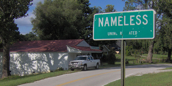 Wonderfully Weird Southern Town Names – Garden & Gun