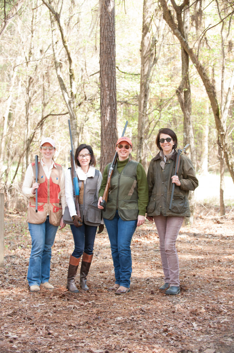 Women in the Field: Ladies' Shoot 2015 – Garden & Gun