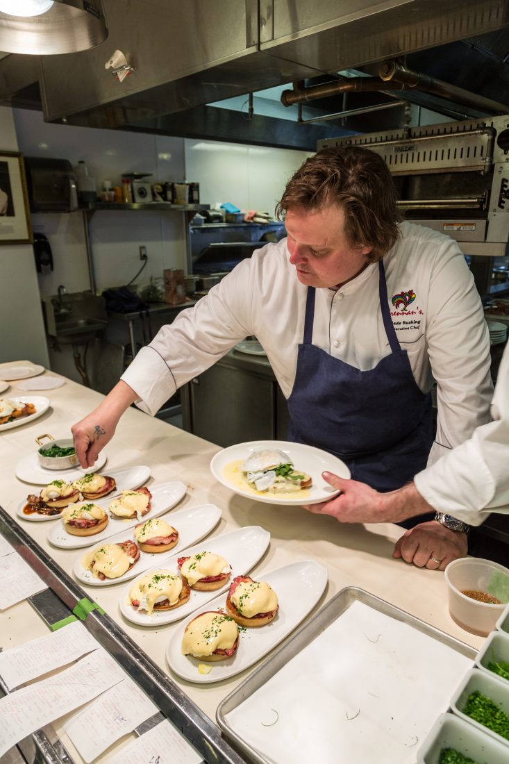 Brennan's is Back – Garden & Gun