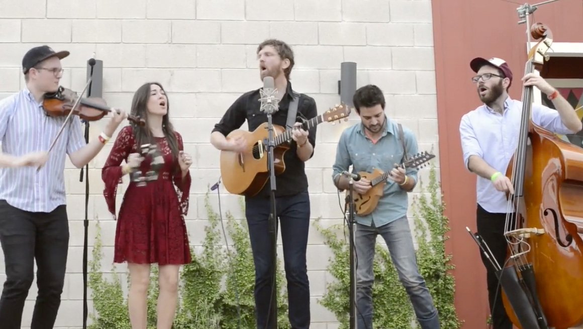 Back Porch Session: Humming House – Garden & Gun