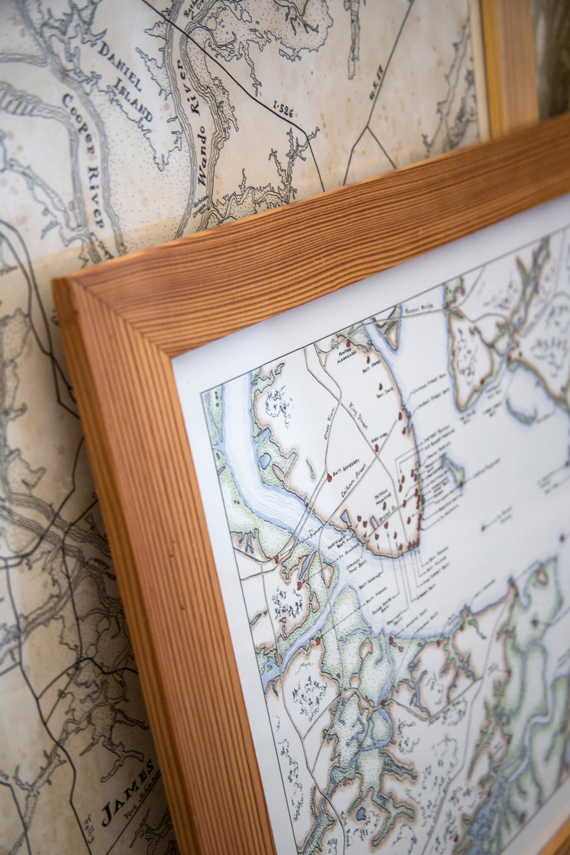 Southern-Made Maps Blend Old-World and New – Garden & Gun