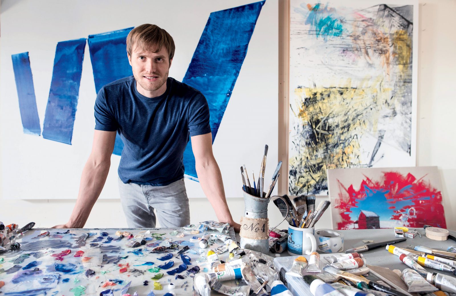 Damian Stamer: Painting the Past – Garden & Gun