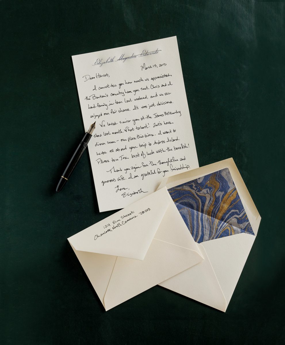 How to Write a Thank-You Note: Five Things to Do
