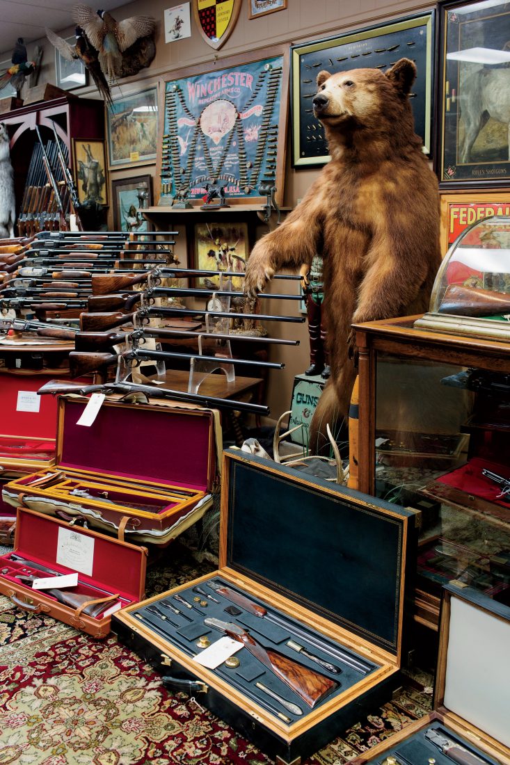 Sure Shots: Eight Great Gun Shops – Garden & Gun