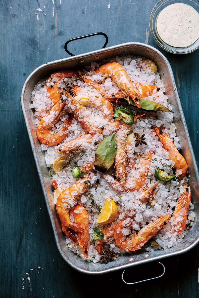 Shrimp on the Rocks – Garden & Gun