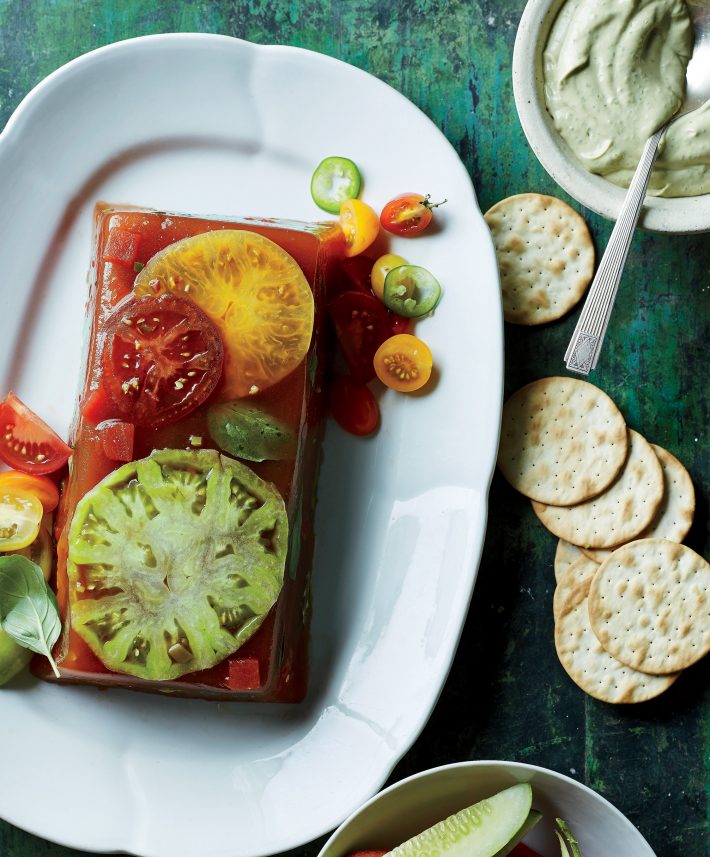 How to Make an Appealing Tomato Aspic – Garden & Gun
