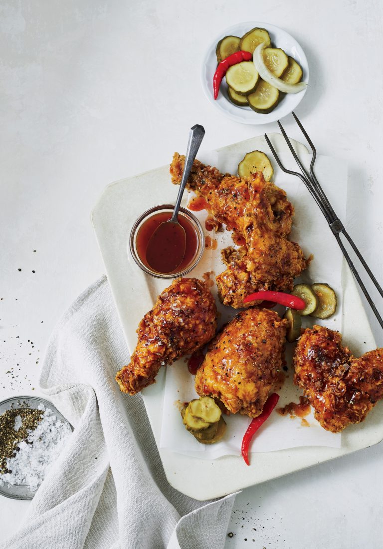 Pickle-Brined Dipped Chicken – Garden & Gun