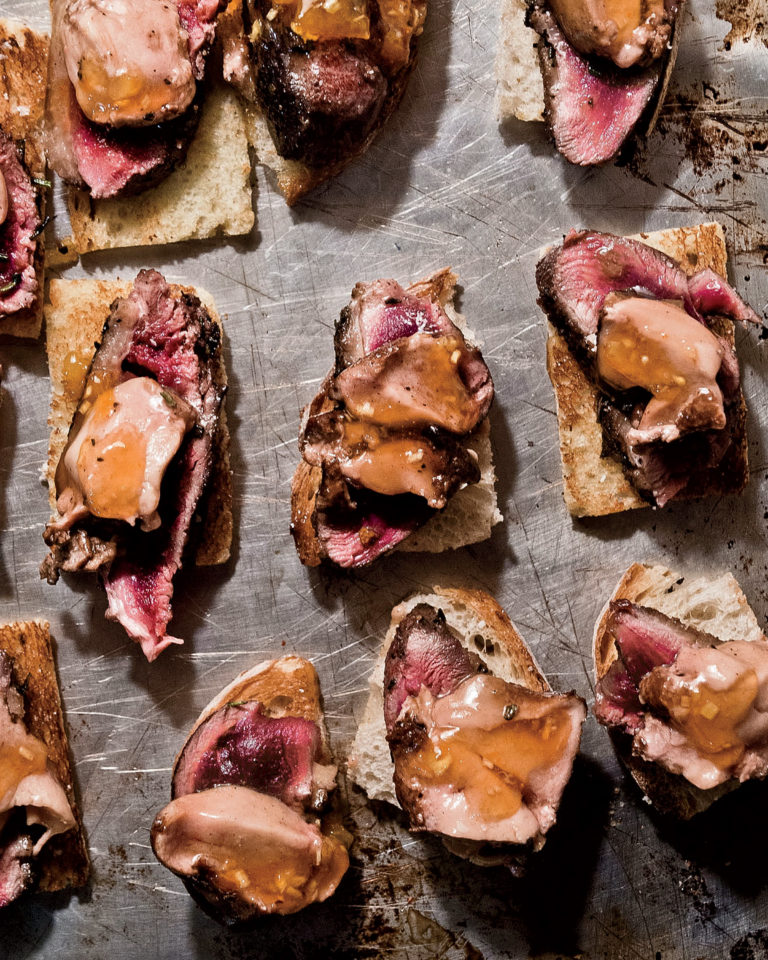 Cast-Iron-Seared Duck Breasts with Orange-Ginger Marmalade – Garden & Gun