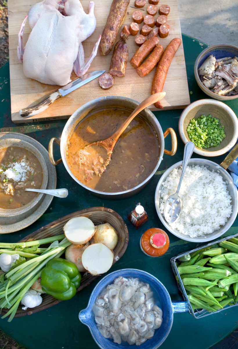 Duck and Oyster Gumbo – Garden & Gun