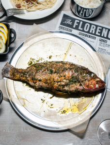 Whole Roasted Red Snapper – Garden & Gun
