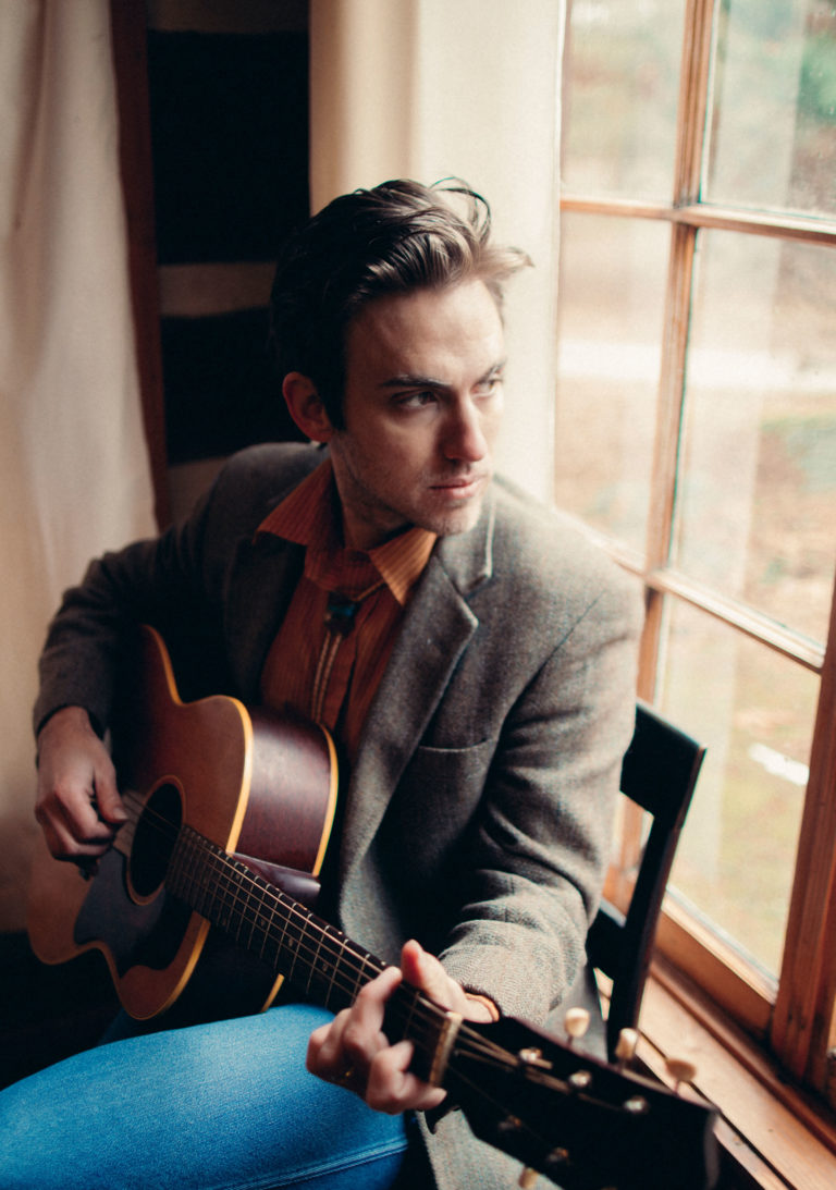 First Listen: Andrew Combs's "Rose Colored Blues" – Garden & Gun