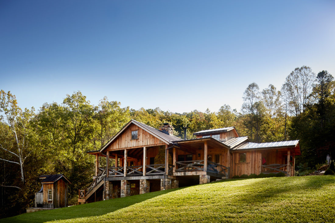 Before & After: A Ranch House Remade – Garden & Gun