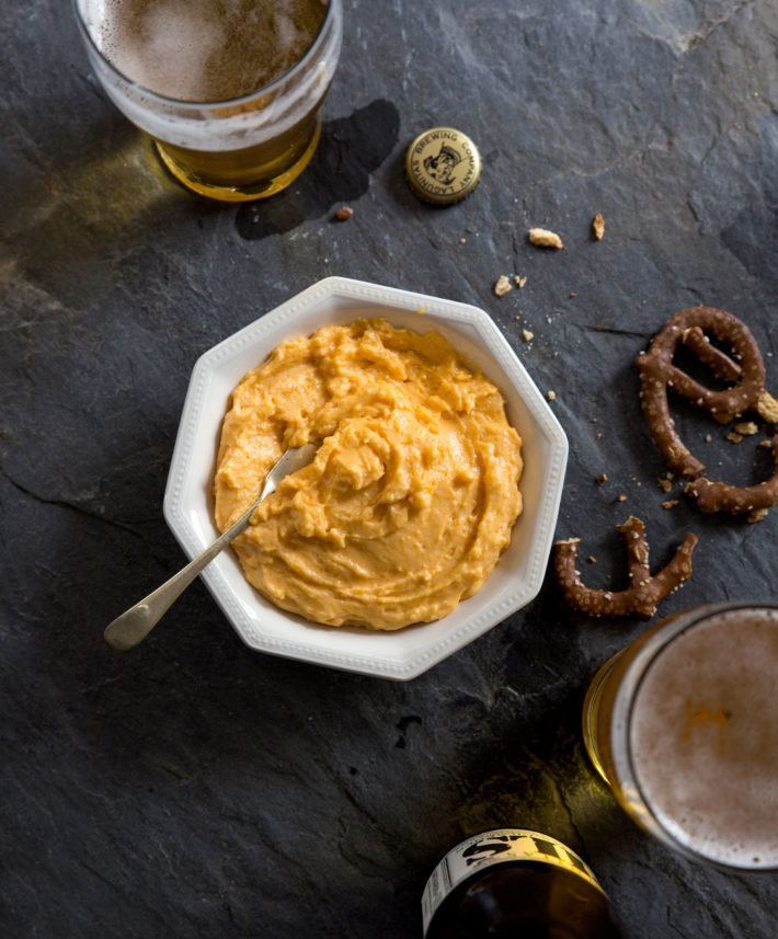 Bourbon-Spiked Beer Cheese – Garden & Gun