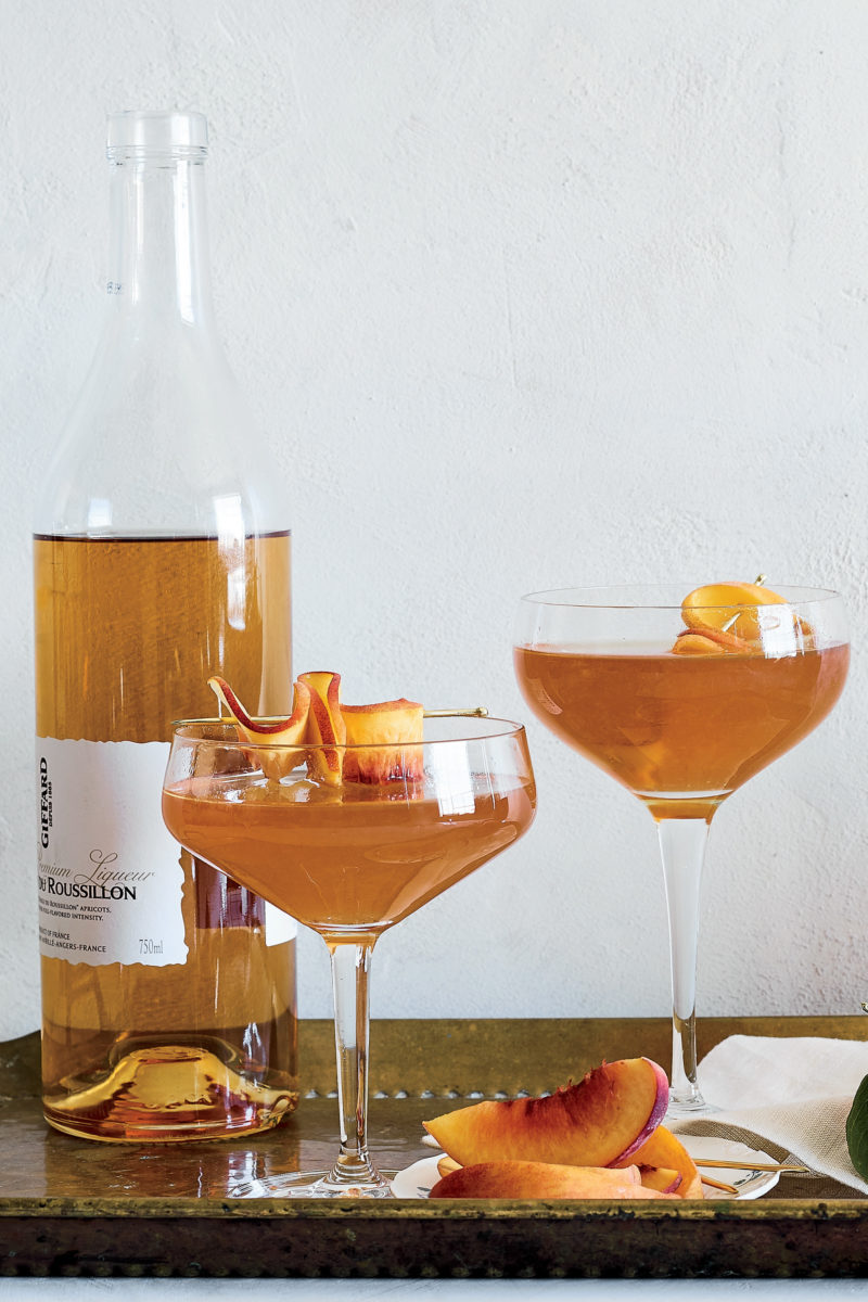Peach Infused Rum Cocktail (a.k.a. Bob from Carskadon) – Garden & Gun