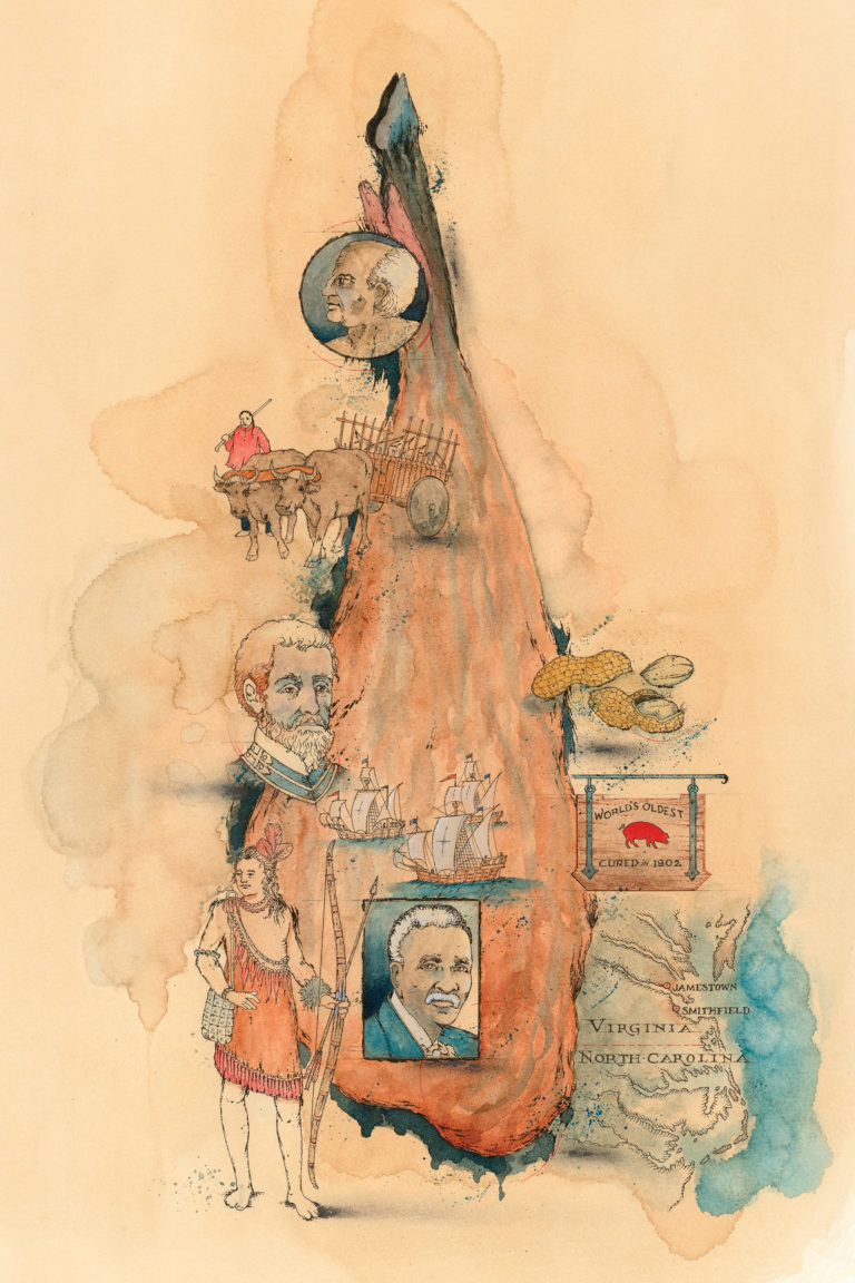 The History of Country Ham – Garden & Gun