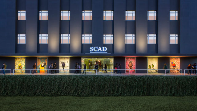 The Architecture of SCAD Comes to Life in a New Book – Garden & Gun