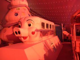 The Pink Pig Rides Again – Garden & Gun