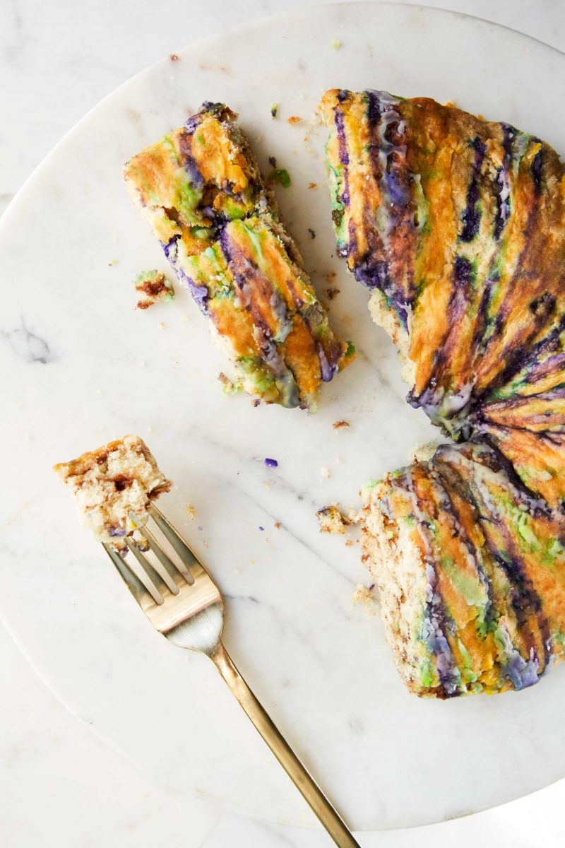 A King Cake Made of Biscuits – Garden & Gun