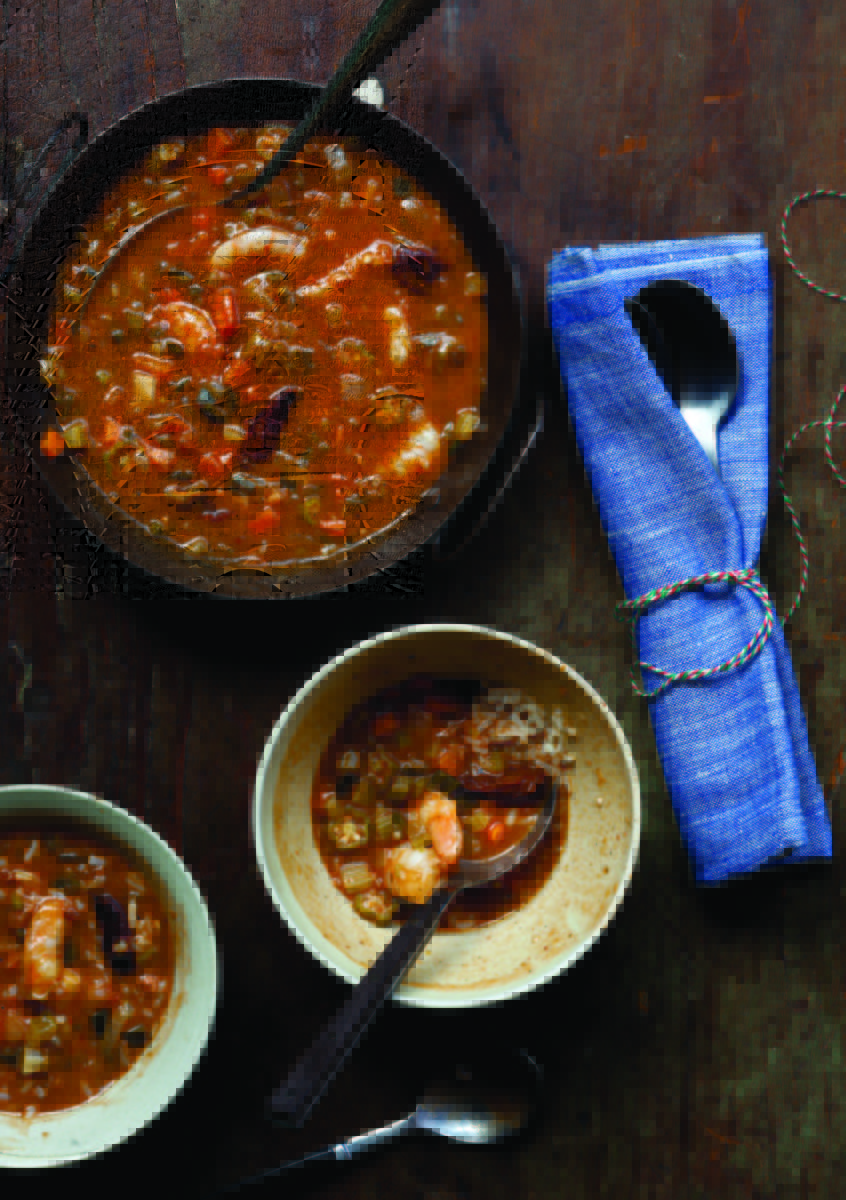 Afro-Asian-American Gumbo – Garden & Gun