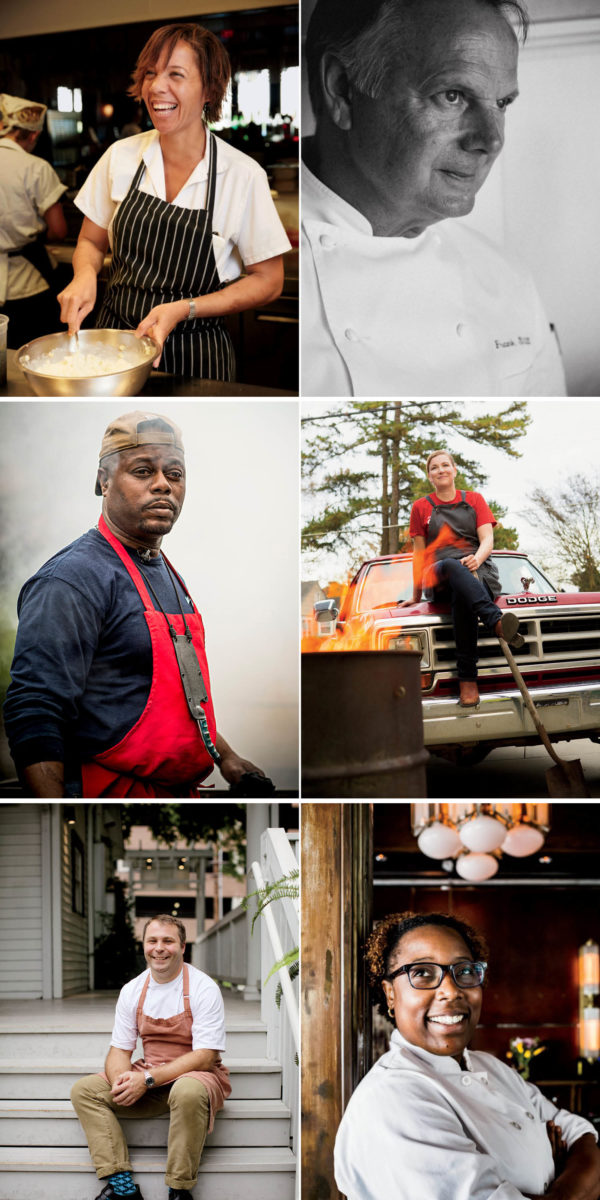 Southern Chefs in the Spotlight – Garden & Gun