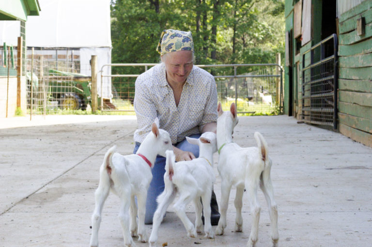 A Goat Paradise in Georgia – Garden & Gun