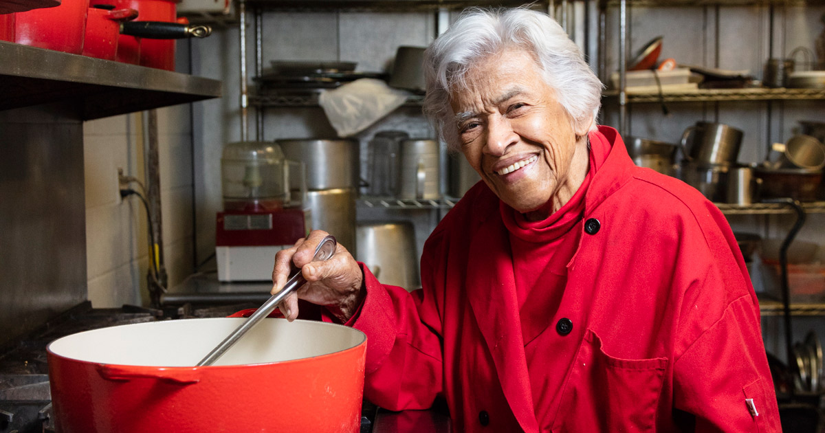 An Interview with Leah Chase, Queen of Creole Cuisine – Garden & Gun