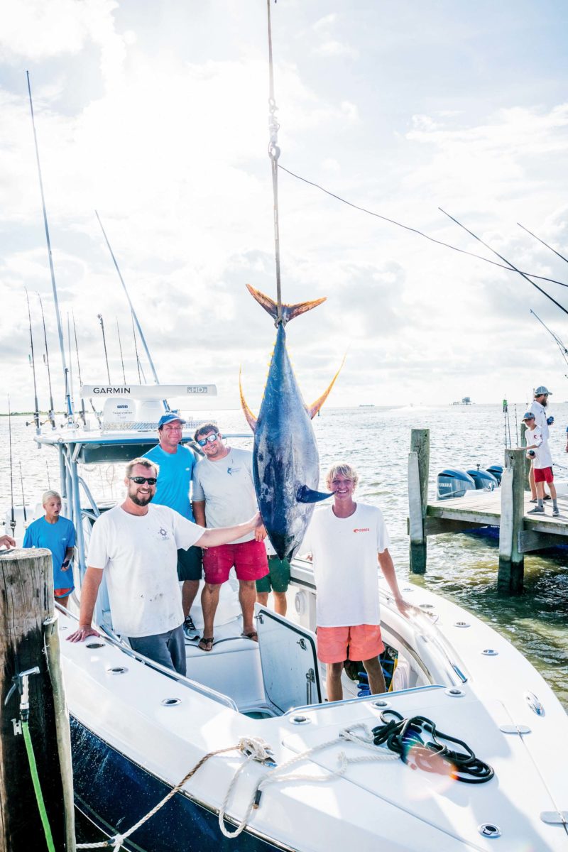 Inside the World's Largest Fishing Tournament – Garden & Gun