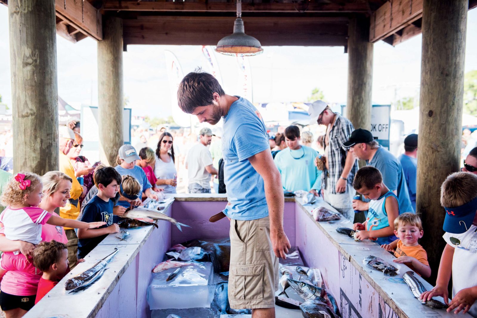 Inside the World's Largest Fishing Tournament – Garden & Gun