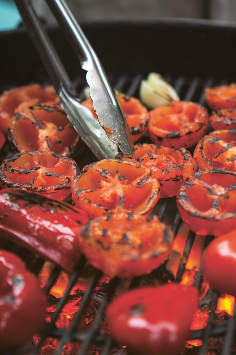 Summer Recipe: Grilled Tomatoes Provençales – Garden & Gun