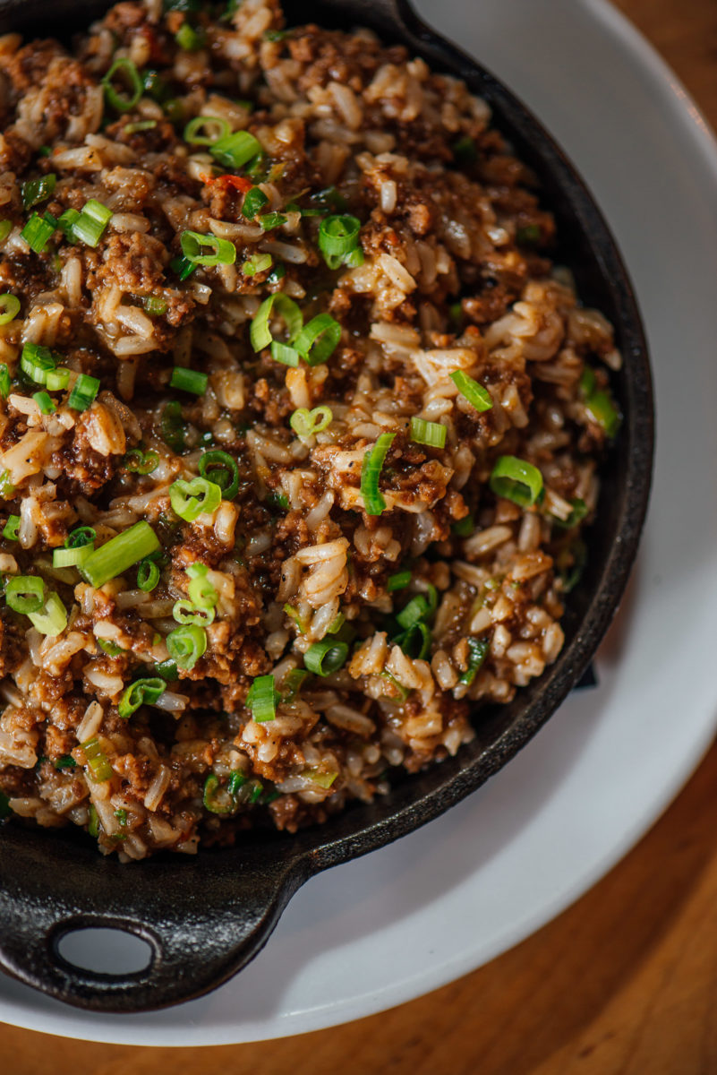 Chef Isaac Toups: How to Make Dirty Rice – Garden & Gun