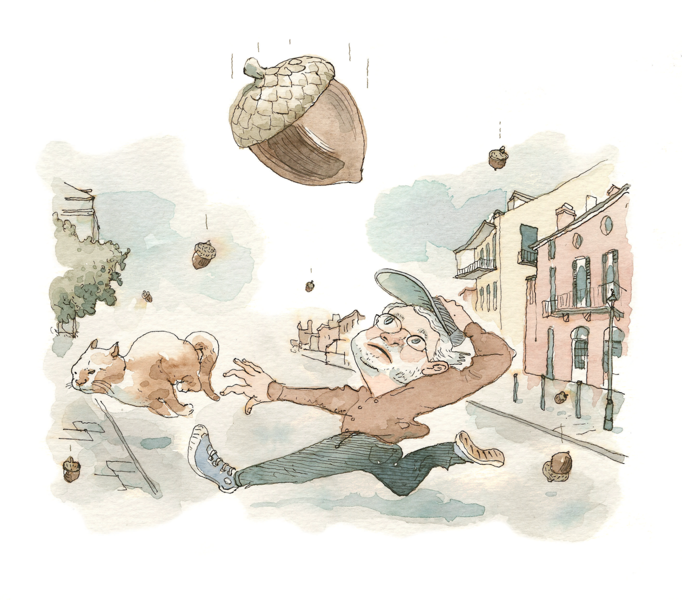When the Precious Acorn Becomes a Projectile – Garden & Gun