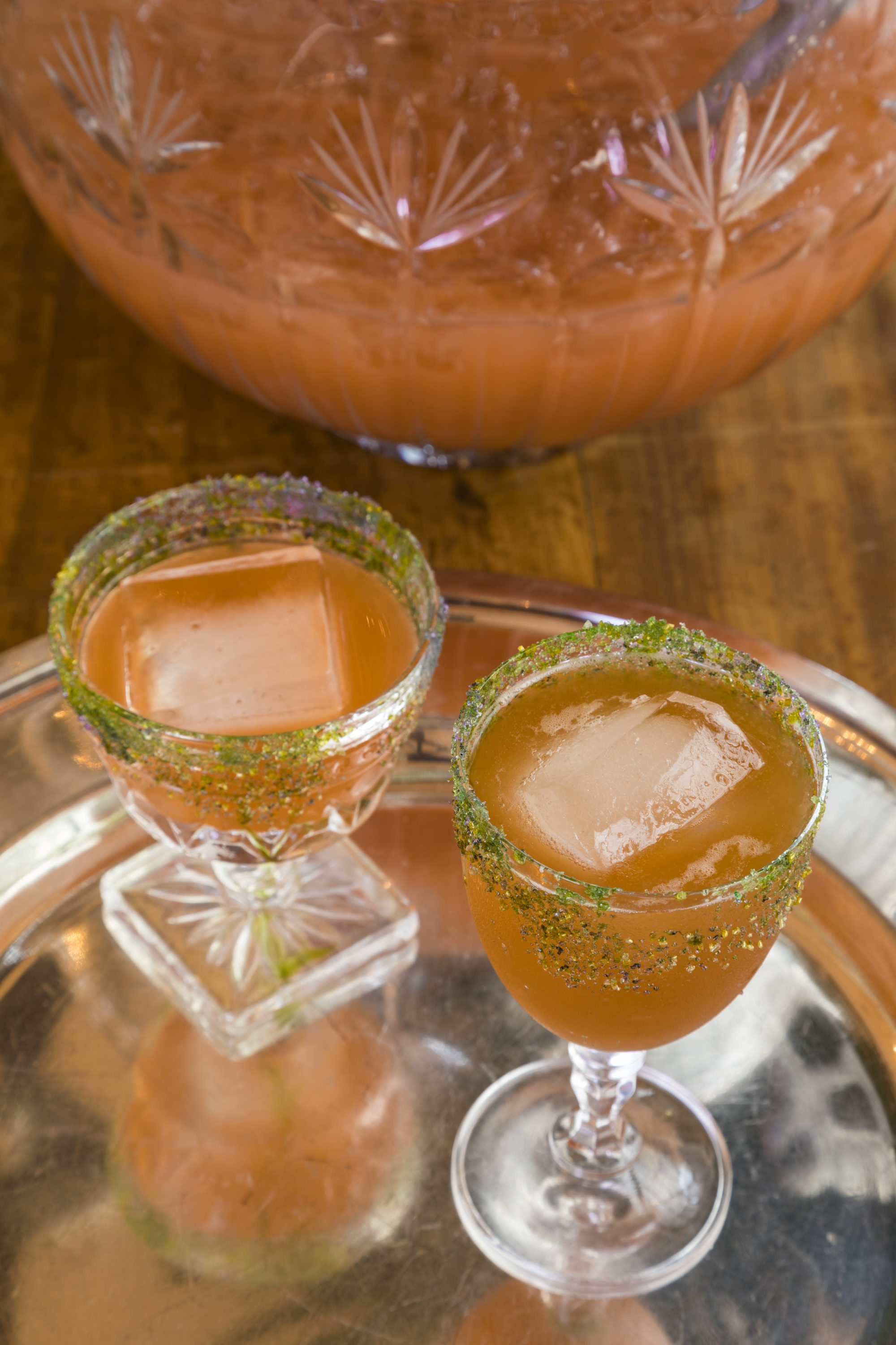Celebrate Mardi Gras with Carnival Punch – Garden & Gun