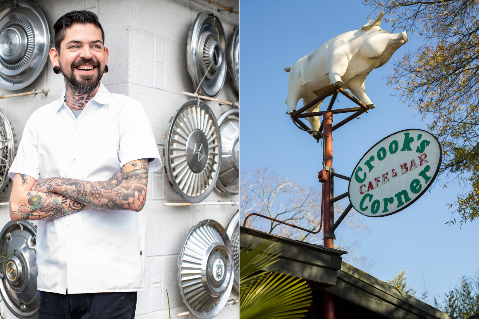 Chef Justin Burdett Ushers in New Era at Crook’s Corner