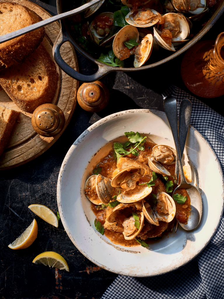 Spicy Southern Clams – Garden & Gun