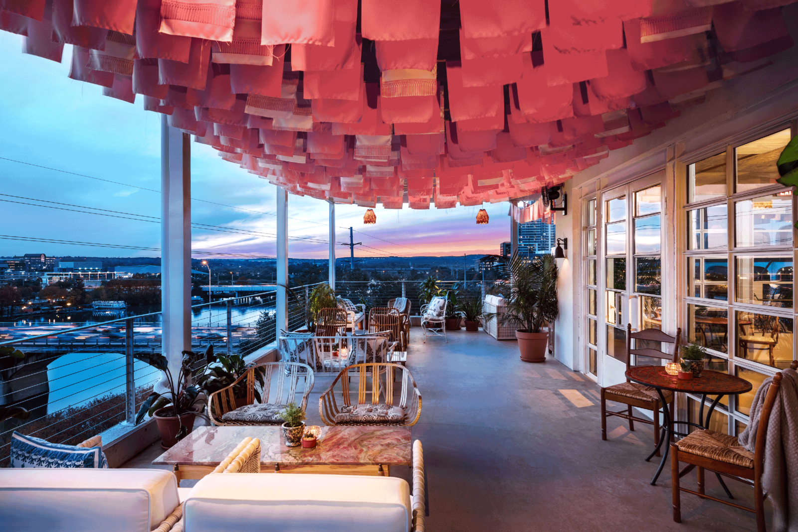 Sneak a Peek at P6, Austin’s Newest Rooftop Bar – Garden & Gun